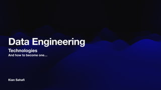 Data Engineering | PDF