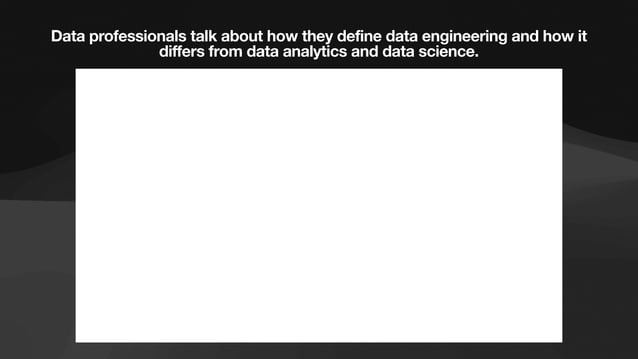 Data Engineering | PPT