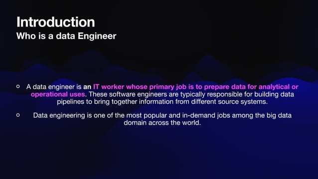 Data Engineering | PPT