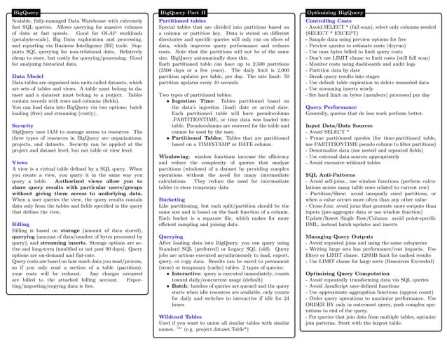 Data Engineering on GCP | PDF | Cloud Computing | Internet