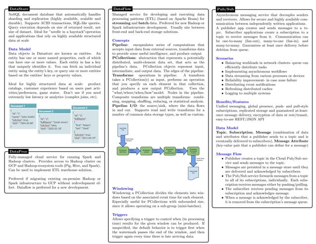 Data Engineering on GCP | PDF | Cloud Computing | Internet