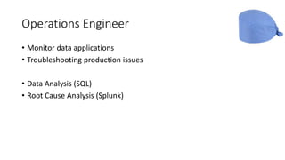 Data Engineering Roles | PPTX | Cloud Computing | Internet