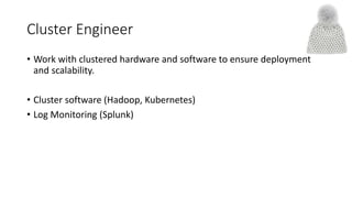 Data Engineering Roles | PPTX | Cloud Computing | Internet