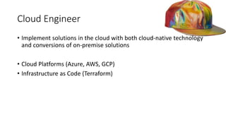 Data Engineering Roles | PPTX | Cloud Computing | Internet