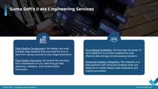 Data engineering services provided by Suma Soft | PPT