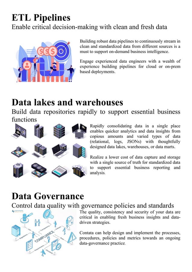 Data Engineering Services-Contata Solutions.pdf | Cloud Computing | Internet