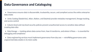 Data Engineering Services: Building the Foundation for AI and Analytics ...
