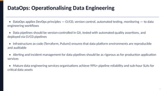 Data Engineering Services: Building the Foundation for AI and Analytics ...