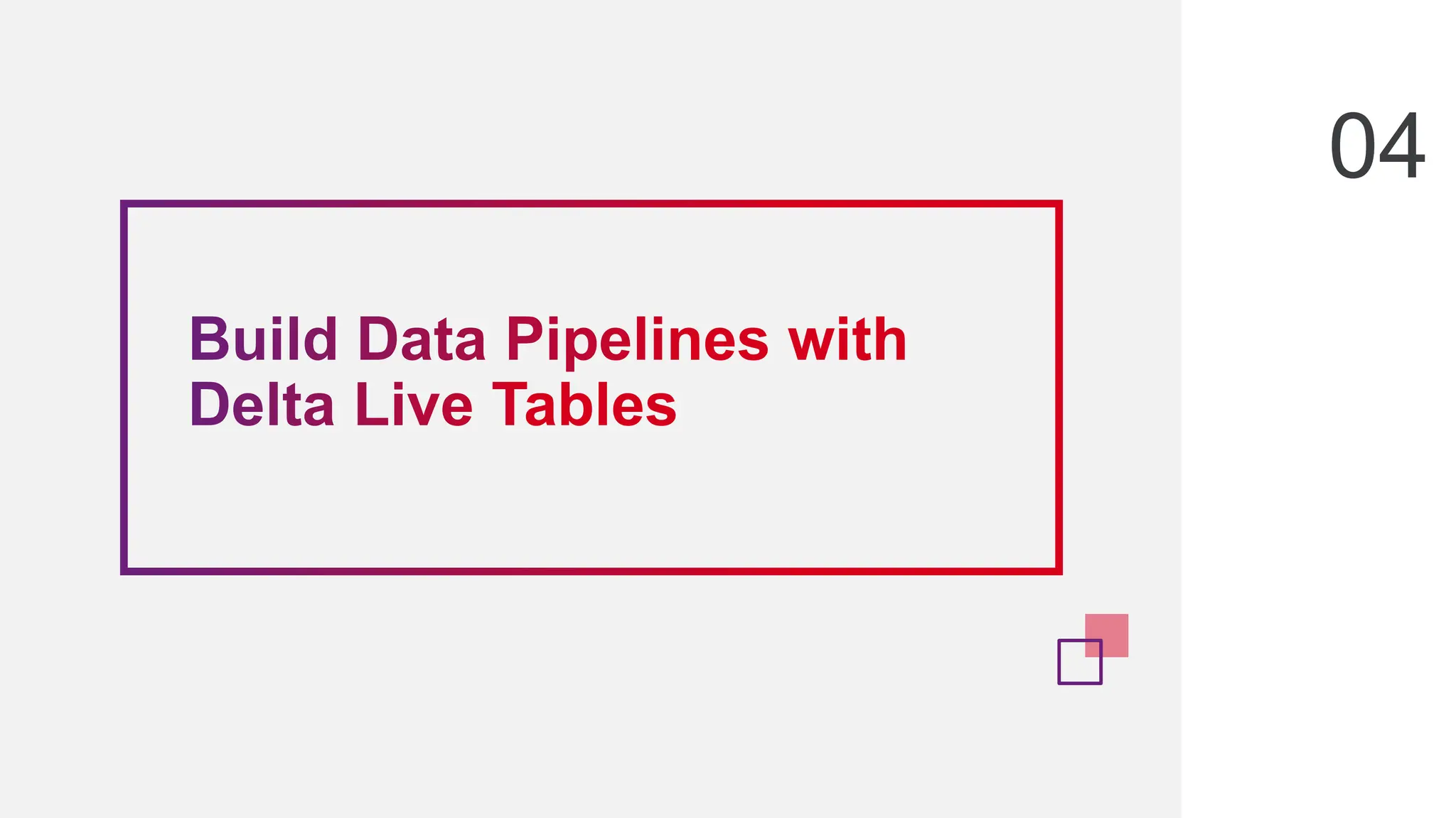 Data Engineering with Databricks Presentation | PPTX