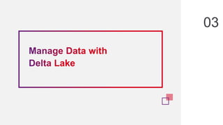 Data Engineering with Databricks Presentation | PPTX