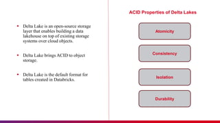 Data Engineering with Databricks Presentation | PPTX