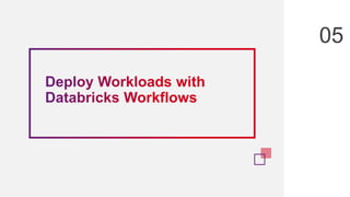 Data Engineering with Databricks Presentation | PPTX