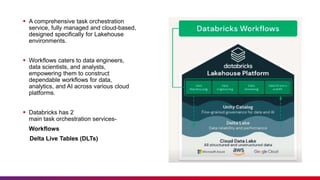 Data Engineering with Databricks Presentation | PPTX