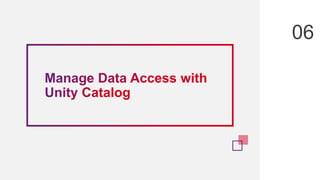 Data Engineering with Databricks Presentation | PPTX