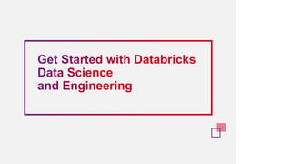 Data Engineering with Databricks Presentation | PPTX