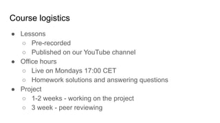 Data engineering zoomcamp introduction | PDF