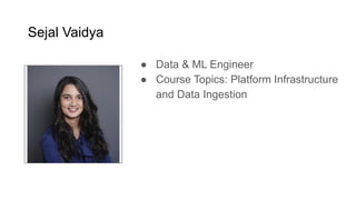 Data engineering zoomcamp introduction | PDF