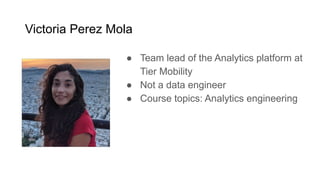 Data engineering zoomcamp introduction | PDF