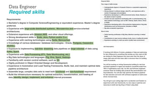 Data Engineer Intro - WeCloudData | PPT