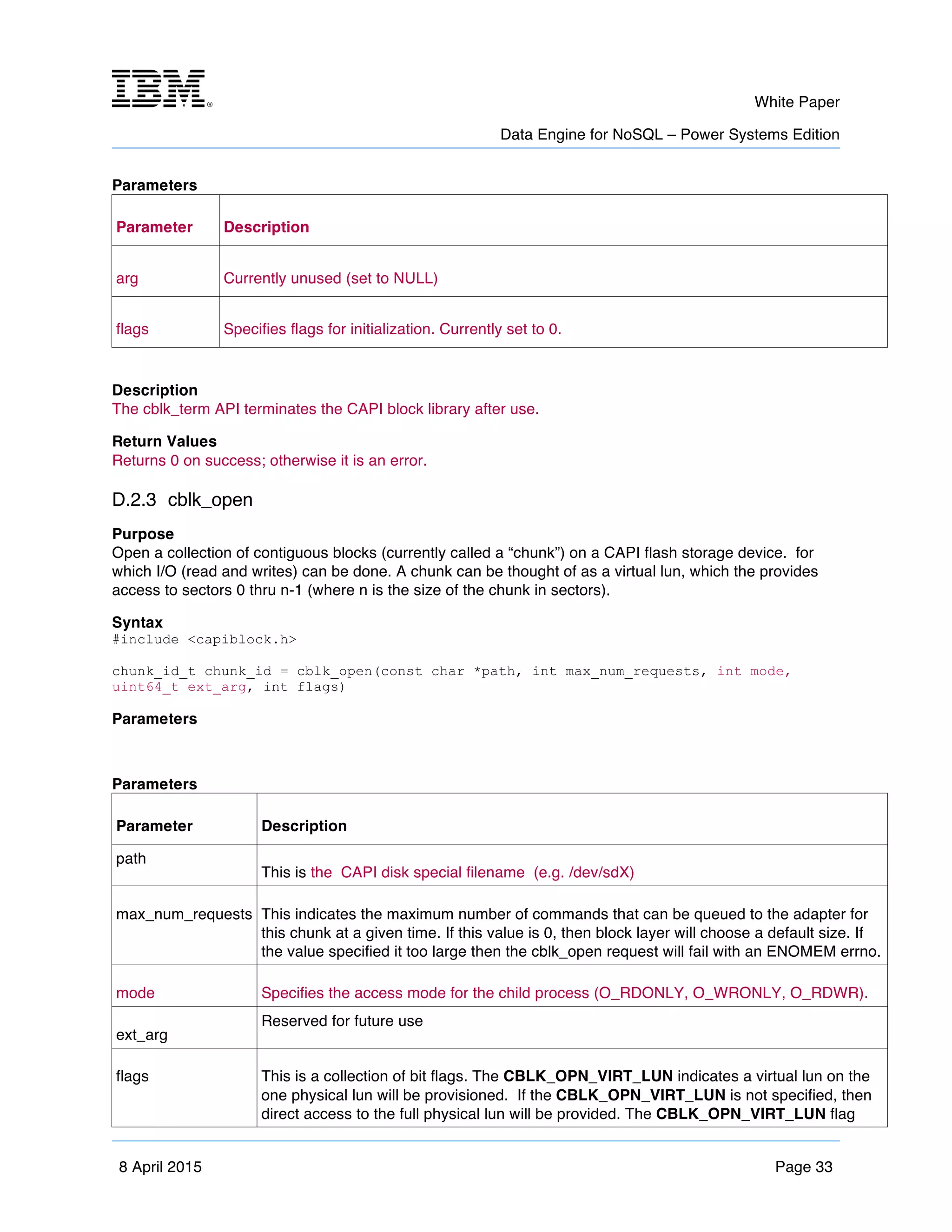 Data Engine for NoSQL - IBM Power Systems | PDF | Databases | Computer Software and Applications