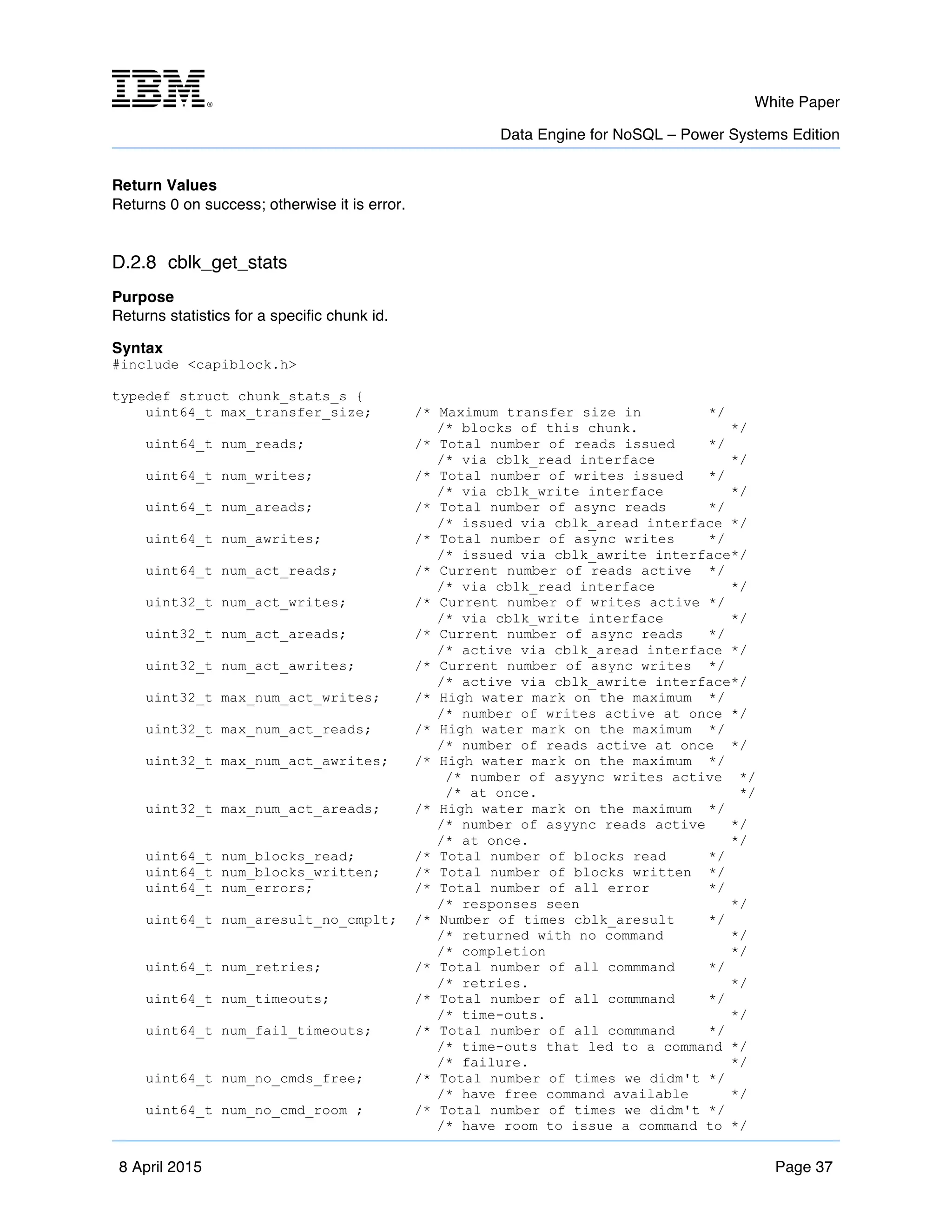 Data Engine for NoSQL - IBM Power Systems | PDF | Databases | Computer Software and Applications