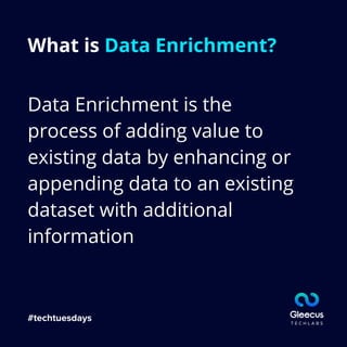 An Overview on Data Enrichment and techniques | PDF