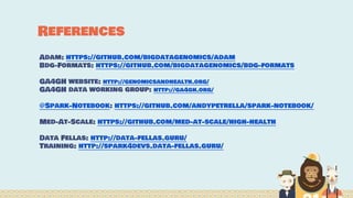 Data Enthusiasts London: Scalable and Interoperable data services. Applied to Genomics | PDF ...