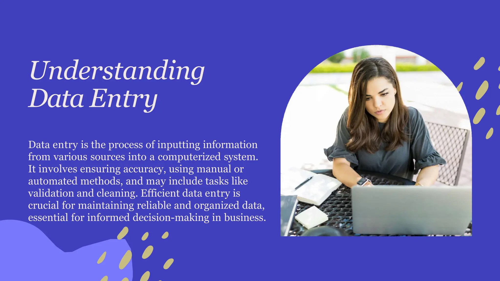 How to Become the Best Data Entry Course Master? | PPTX