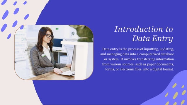 How to Become the Best Data Entry Course Master? | PPTX