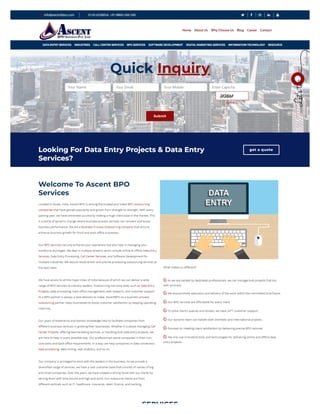 Data Entry Projects | PDF