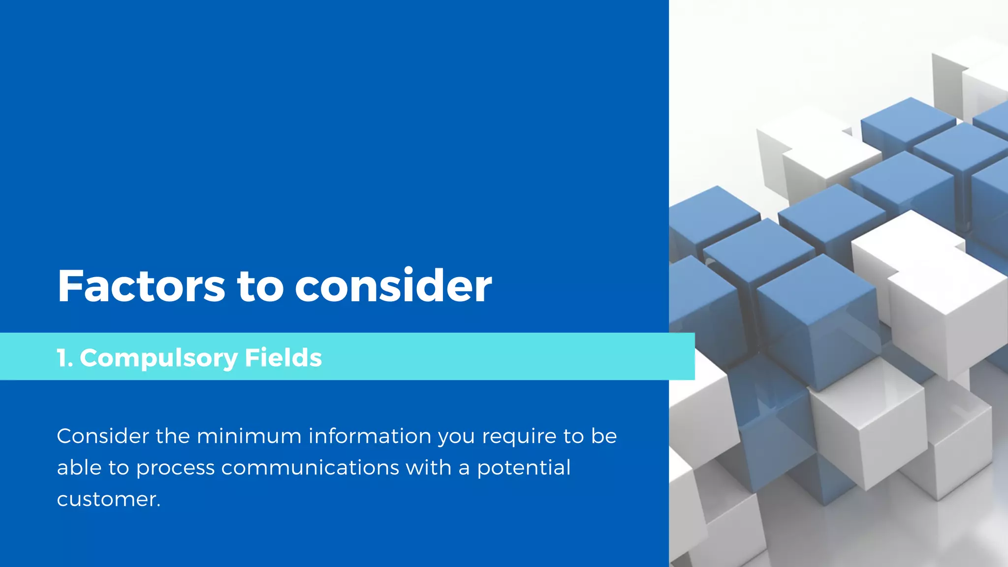 Data Entry Standards: Keeping CRM Consistent | PPT