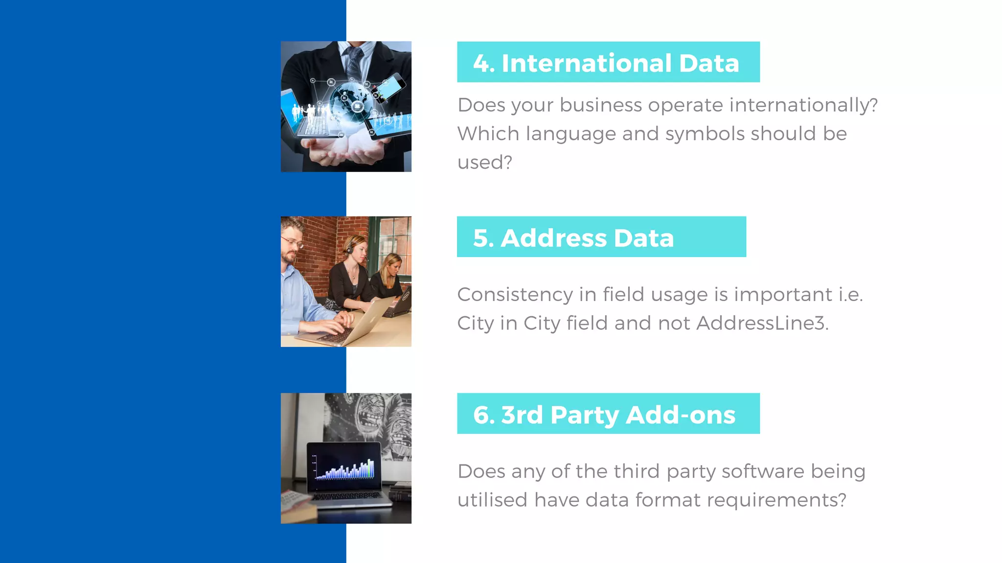 Data Entry Standards: Keeping CRM Consistent | PDF