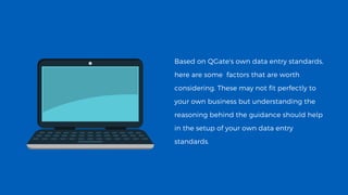 Data Entry Standards: Keeping CRM Consistent | PDF