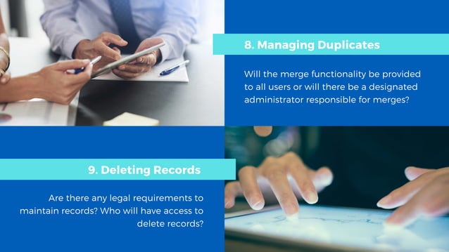Data Entry Standards: Keeping CRM Consistent | PDF