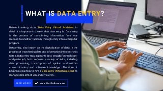 Data Entry Virtual Assistant | GetCallers | PPT