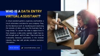 Data Entry Virtual Assistant | GetCallers | PPT
