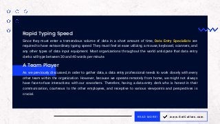 Data Entry Virtual Assistant | GetCallers | PPT