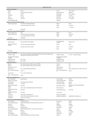 Data eoperasi | PDF