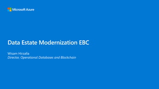 Data Estate Modernization | PPT