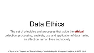 Data ethics | PDF