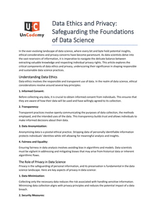 Data Ethics and Privacy.pdf