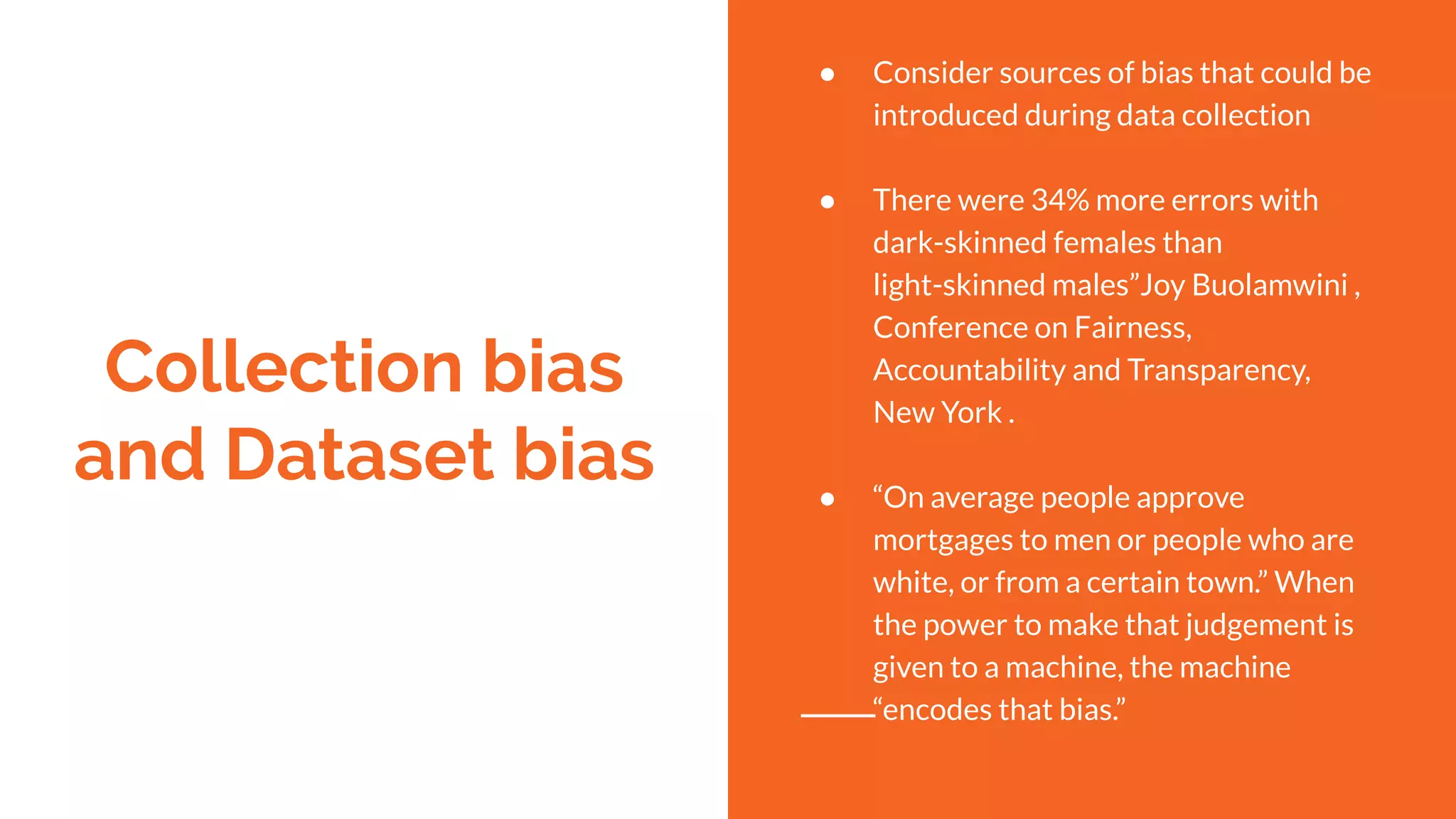 Data ethics for developers | PPT