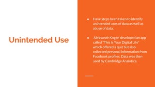 Data ethics for developers | PPT