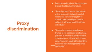 Data ethics for developers | PPT