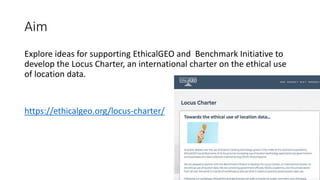 Data Ethics Think Tank overview | PPT