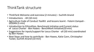 Data Ethics Think Tank overview | PPT