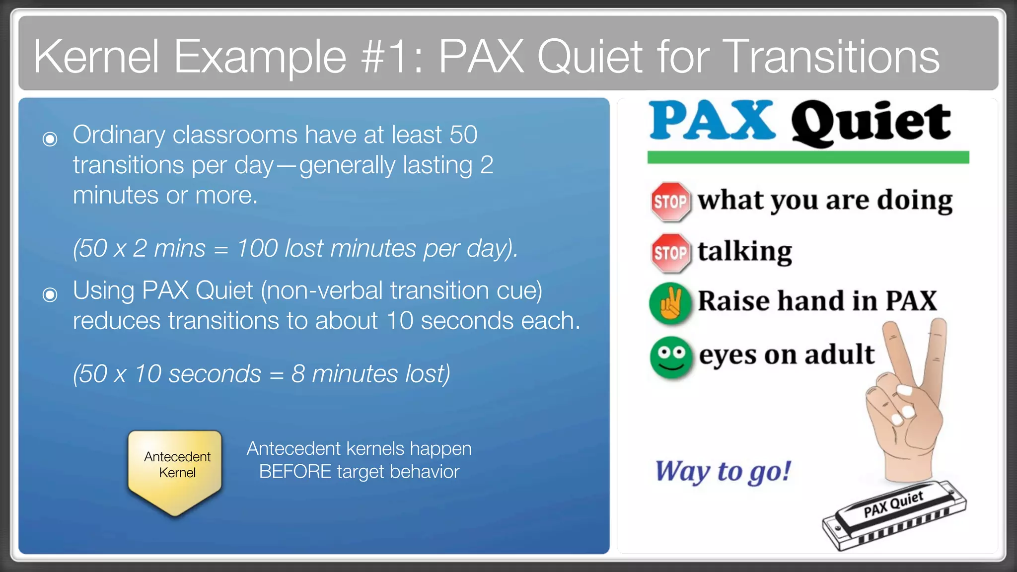 PAX Good Behavior Game Data Outcomes | KEY