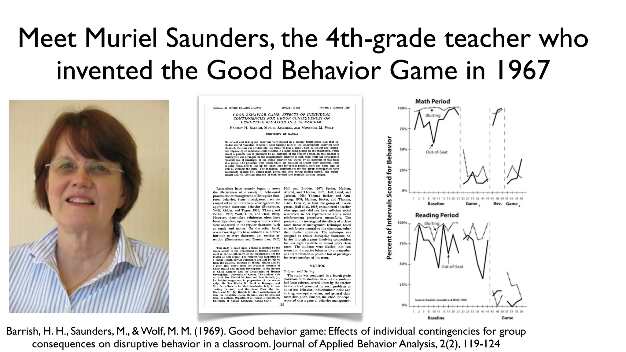 PAX Good Behavior Game Data Outcomes | KEY