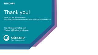 Sitecore Data Exchange Framework | PPT