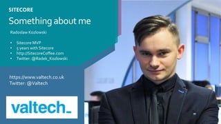 Sitecore Data Exchange Framework | PPT